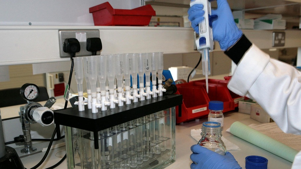 24-7 dope testing for Olympics | ITV News