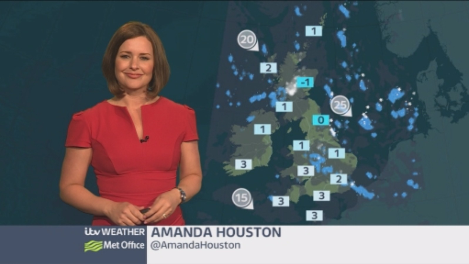 Some sleet and snow overnight | ITV News