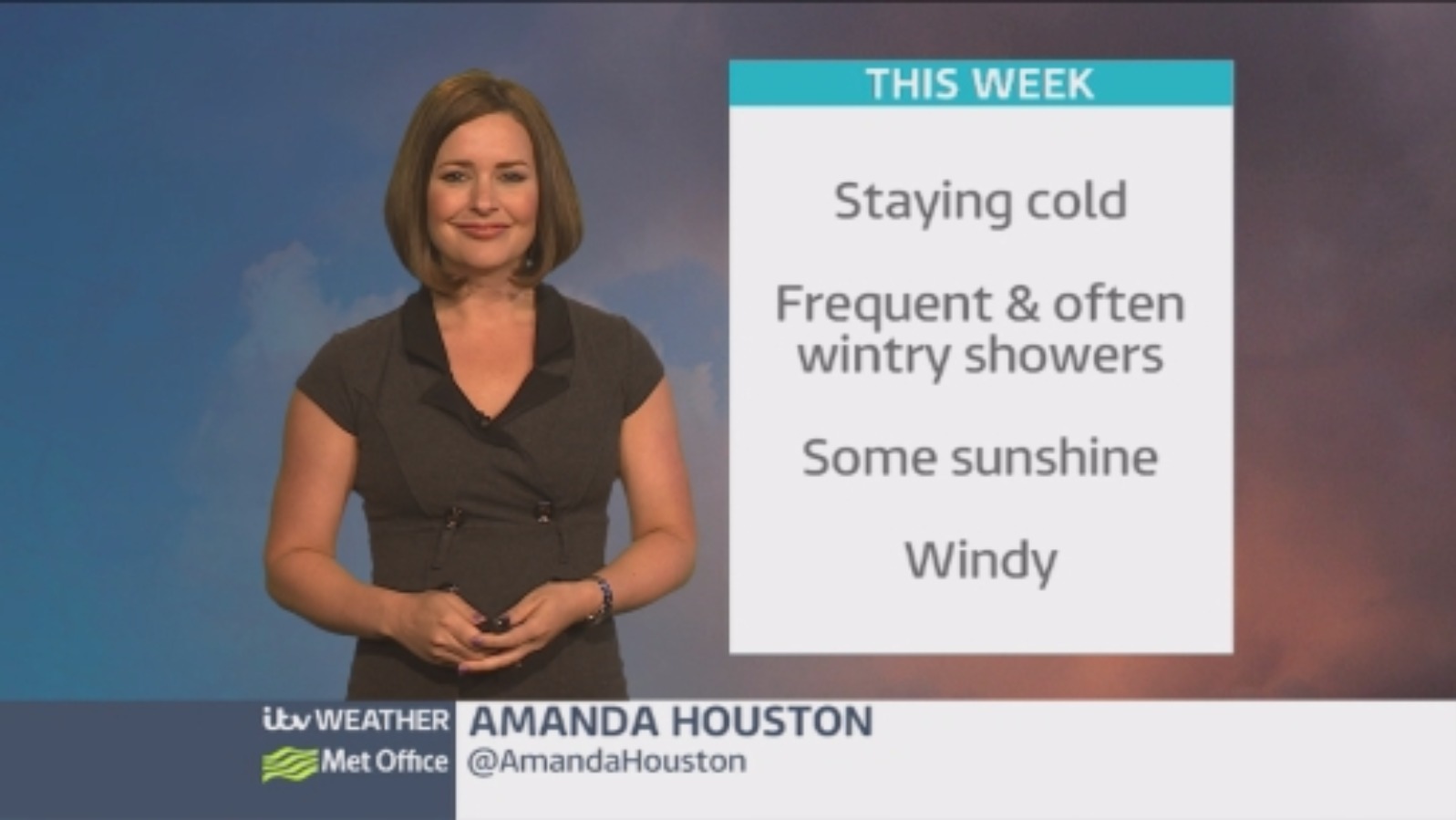 Cold theme continues over the next few days | ITV News