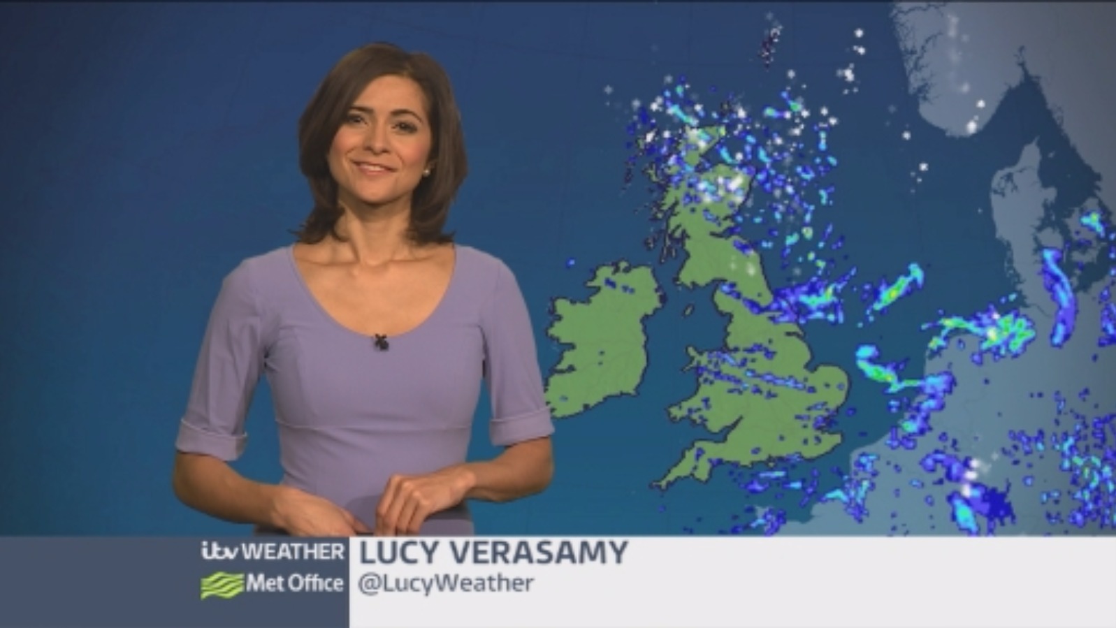 Wintry start to the week | ITV News