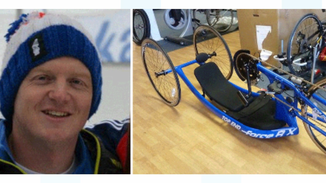 Paralympian Tim Farr reunited with stolen bike after Twitter appeal ...