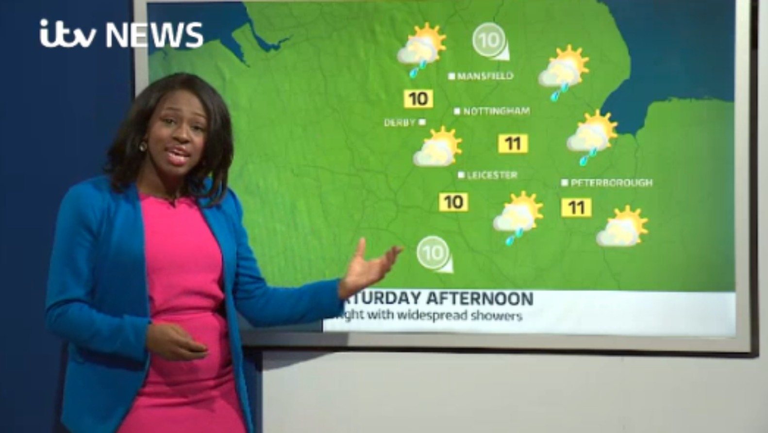East Midlands weather: Sunshine and showers | ITV News Central