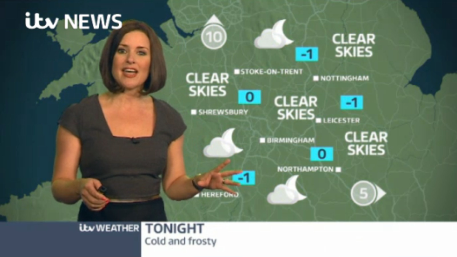 Midlands Weather: Cold and frosty | ITV News Central