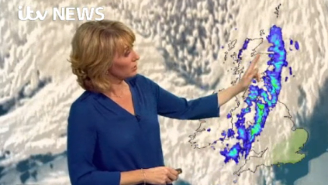 Here's Emma with Sunday's forecast for the Granada region | ITV News ...