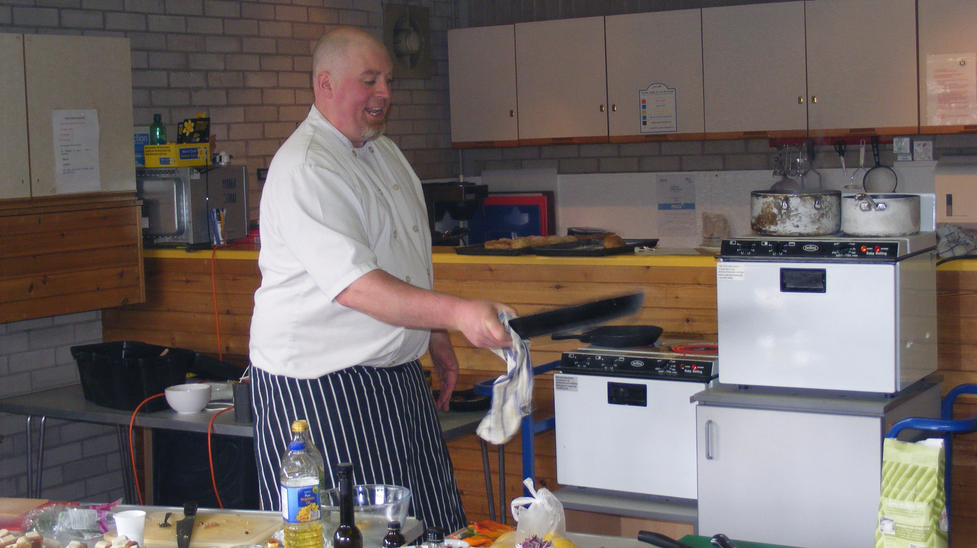 Chef to cook up local delicacies in Eyemouth | ITV News Border