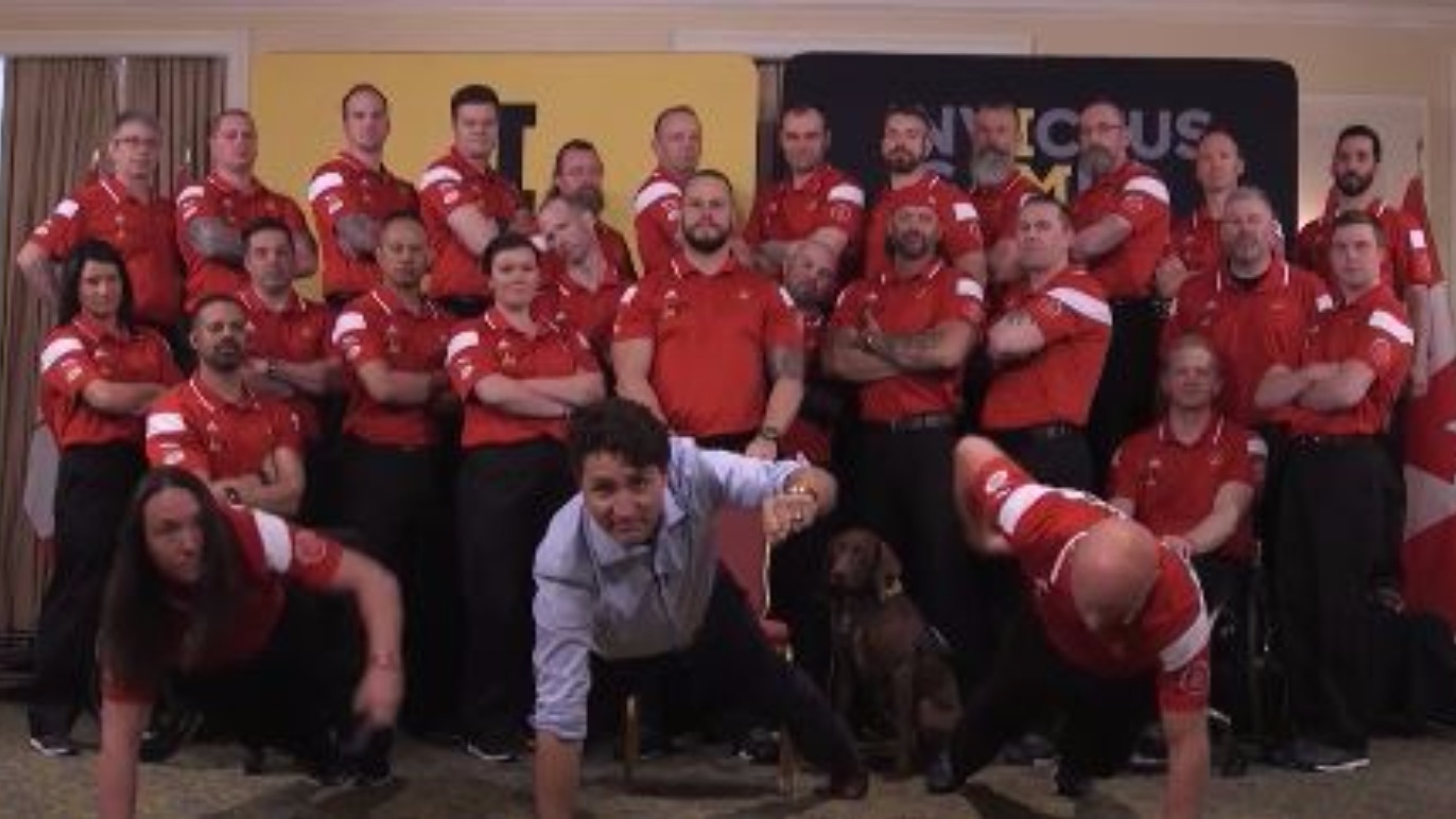 Invictus Games: 'Canada is ready... Boom' | ITV News