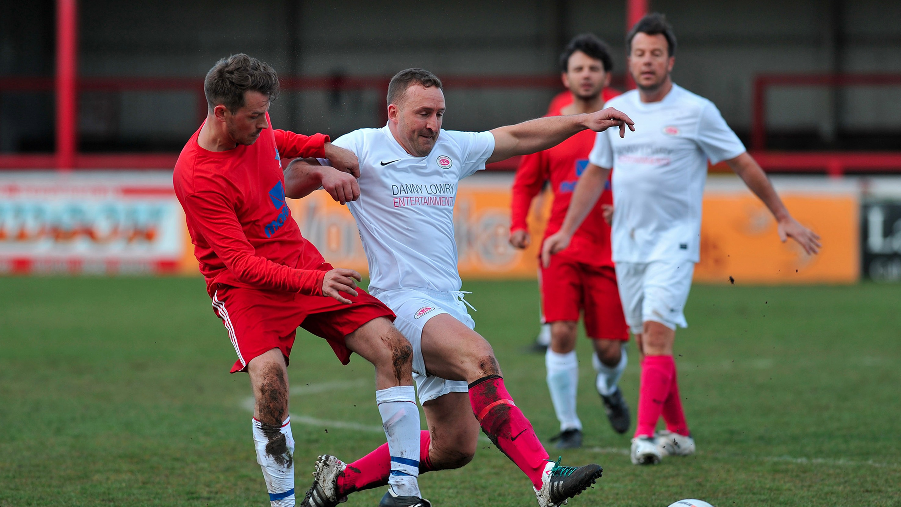Corrie stars' football game raises money for brain tumour research ...