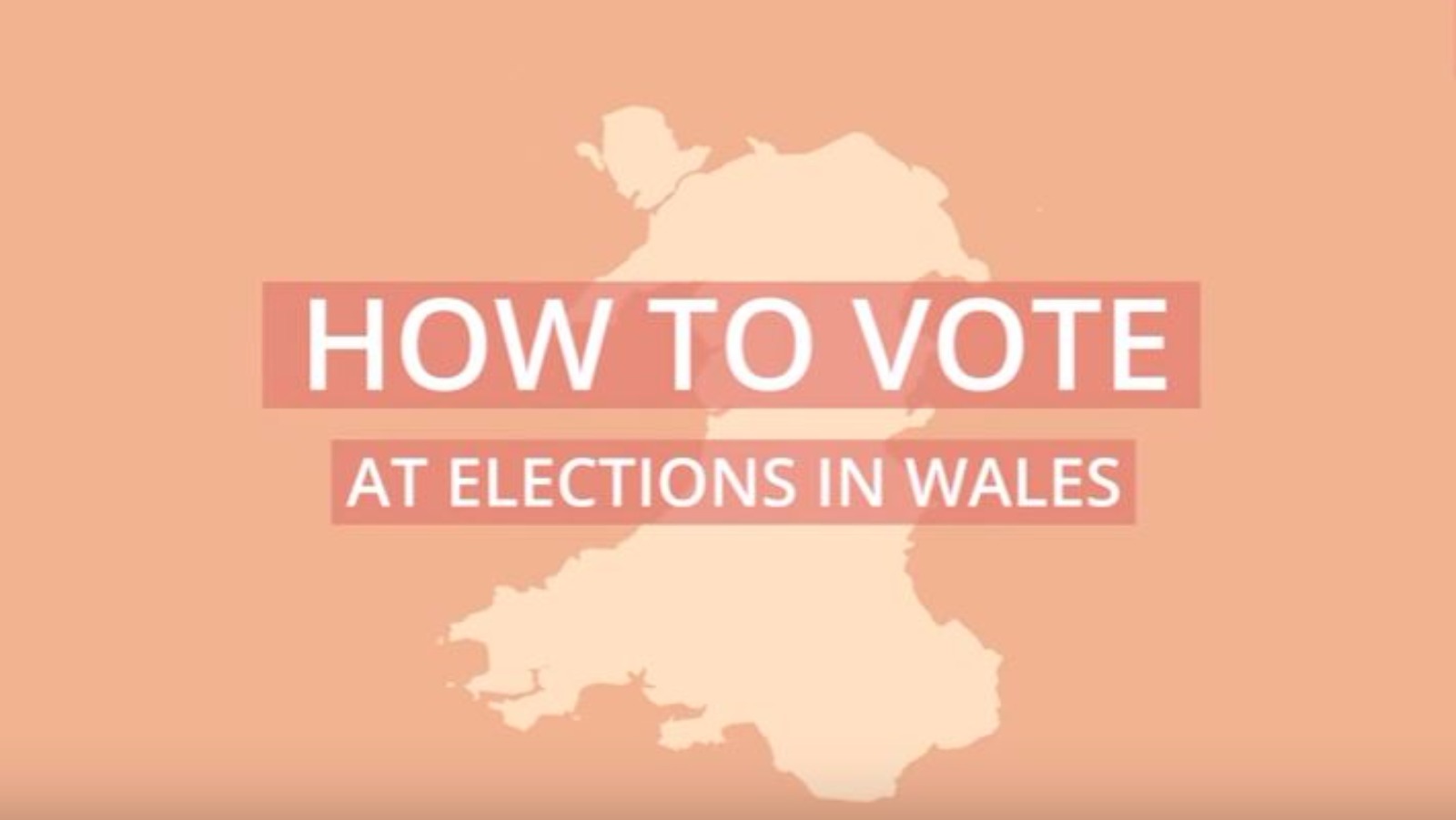 How to vote in Thursday's Welsh Assembly and Police and Crime ...