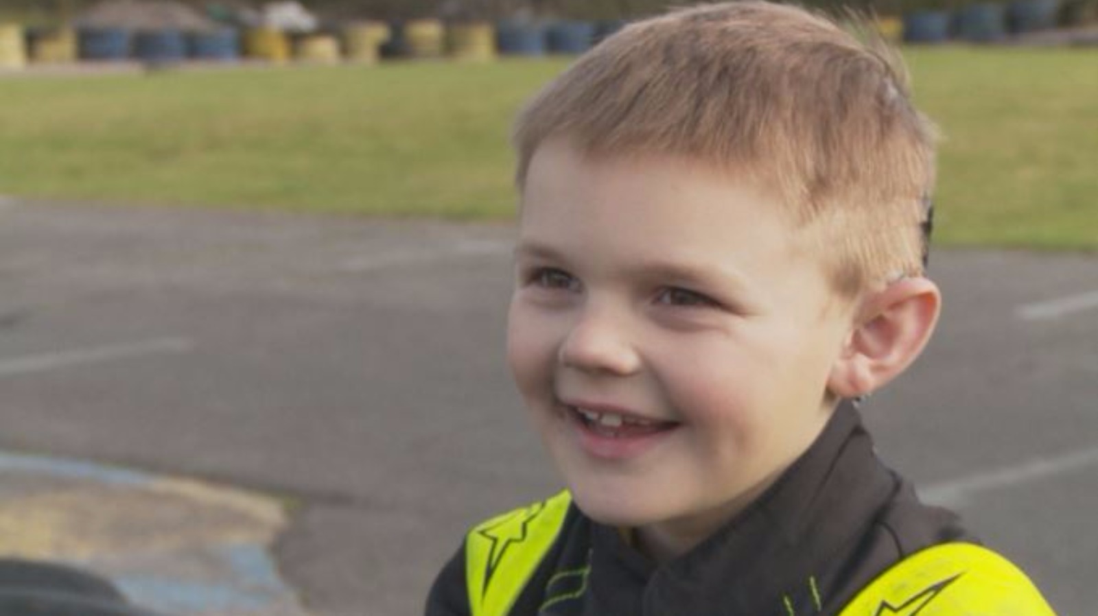 Welsh schoolboy hopes to become first deaf F1 driver | ITV News Wales