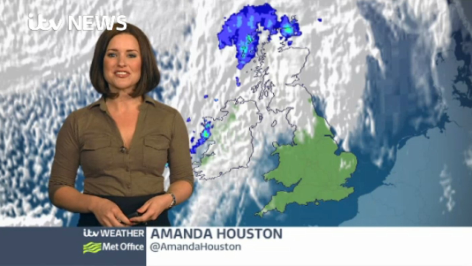 Wednesday evening's weather for the west of the region | ITV News Meridian