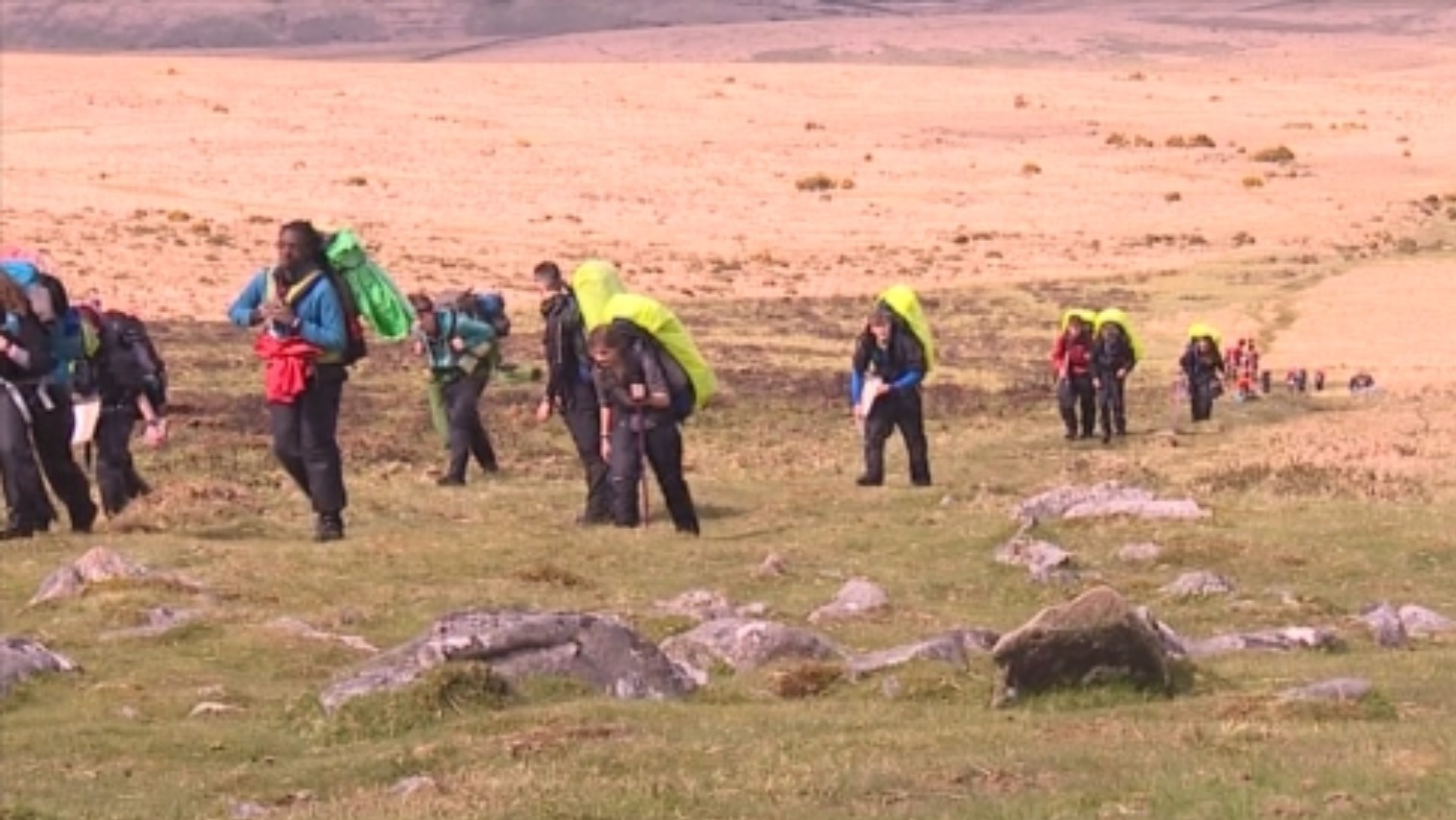 Thousands gather for the annual Ten Tors challenge | ITV News West Country