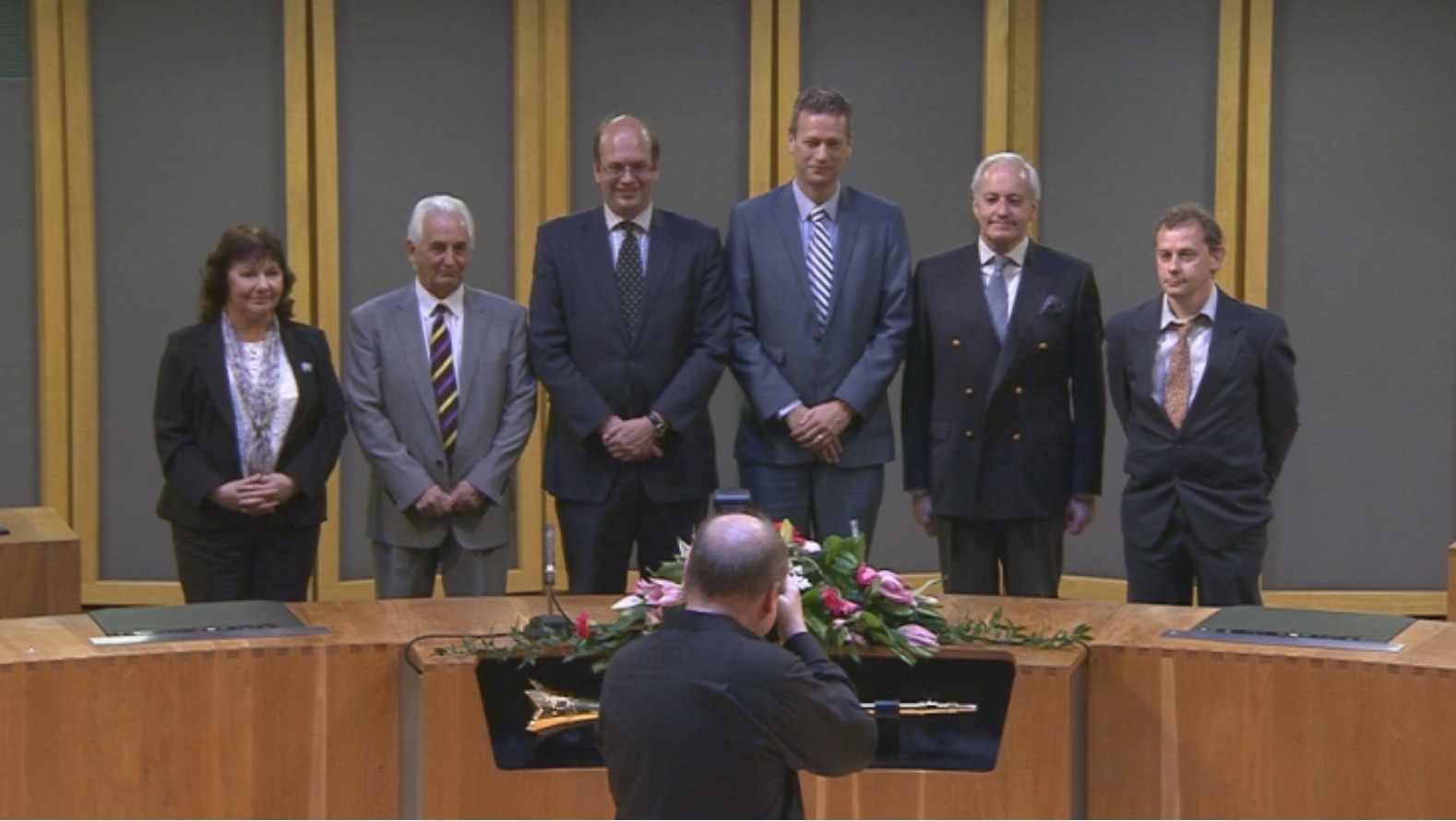 First UKIP AMs sworn in at Welsh Assembly | ITV News Wales