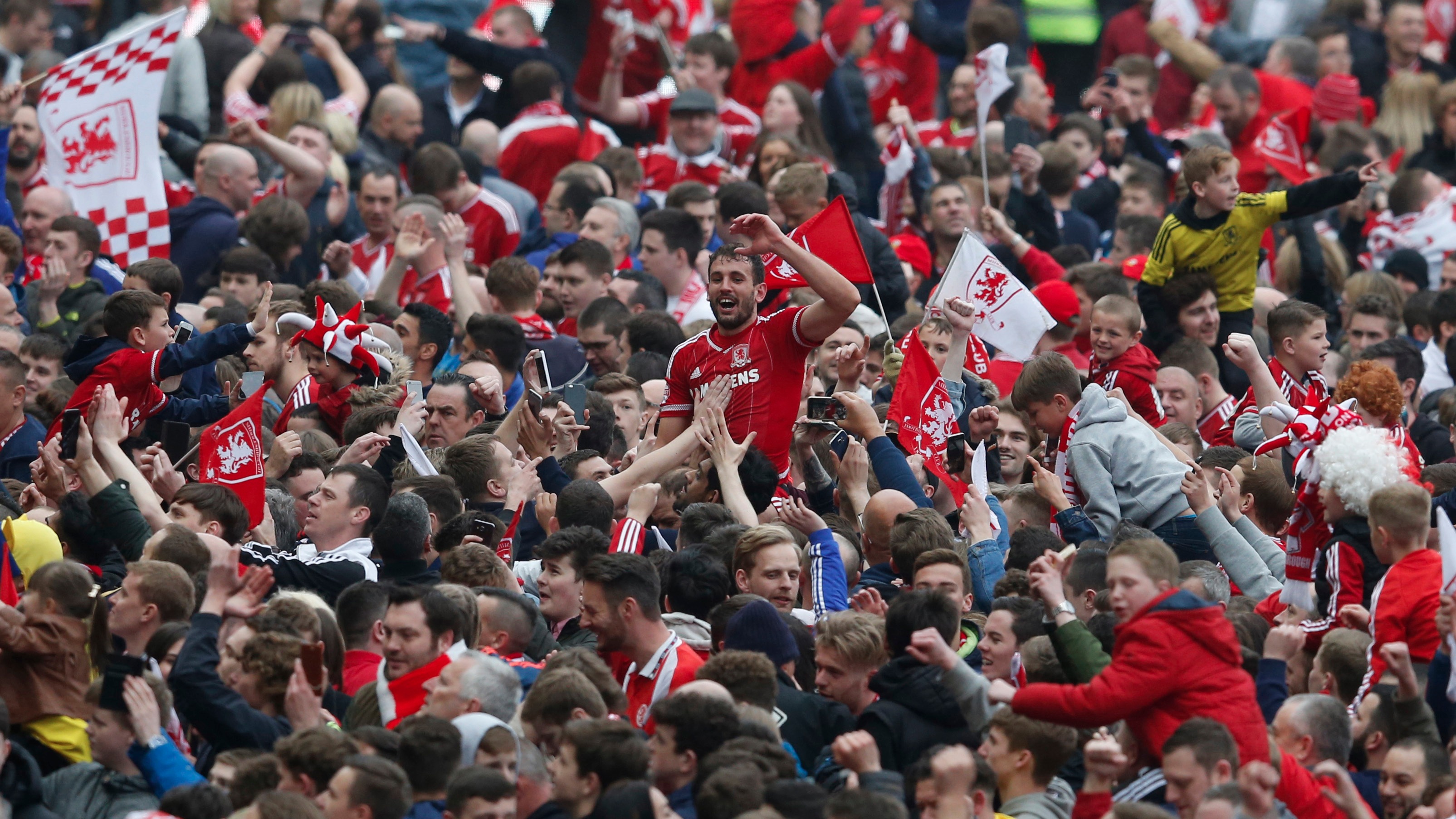 Championship match report: Middlesbrough 1-1 Brighton | ITV News