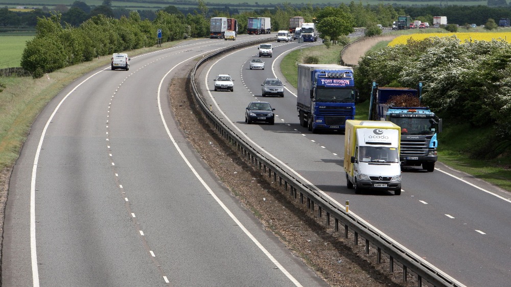 Toll road plan for A14 | ITV News Anglia