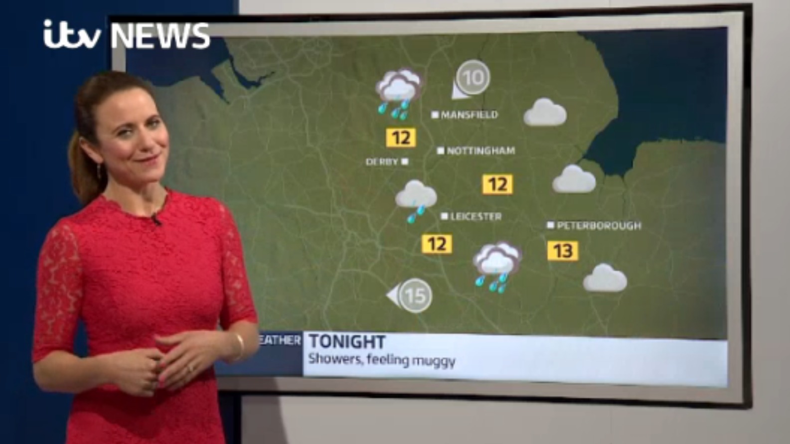 East Midlands Weather: Mixture of showers and thunder | ITV News Central