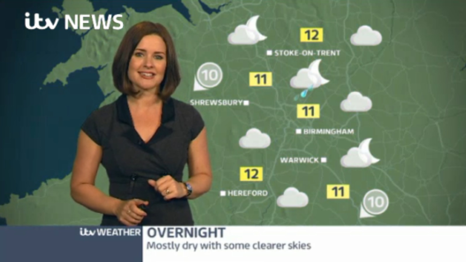West Midlands Weather: Mostly dry with some clearer skies | ITV News ...