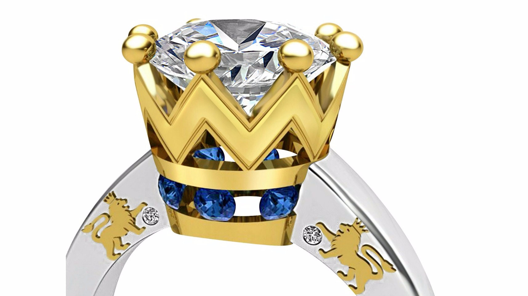 New diamond ring is a dazzling tribute to Leicester's glory | ITV News