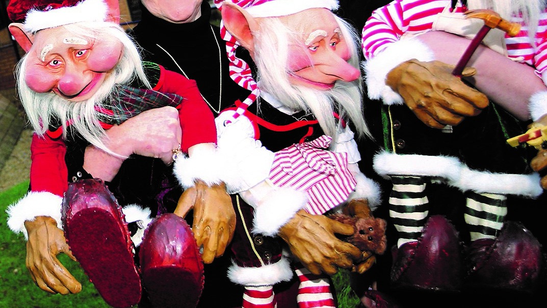 Thief jailed for stealing giant elf from church | ITV News Wales