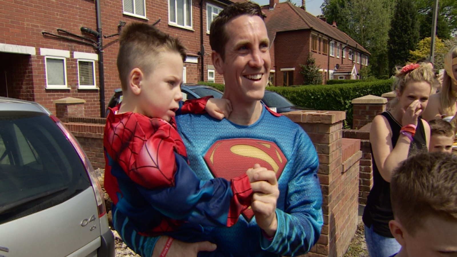 Brave Ollie becomes a superhero for the day | ITV News Granada