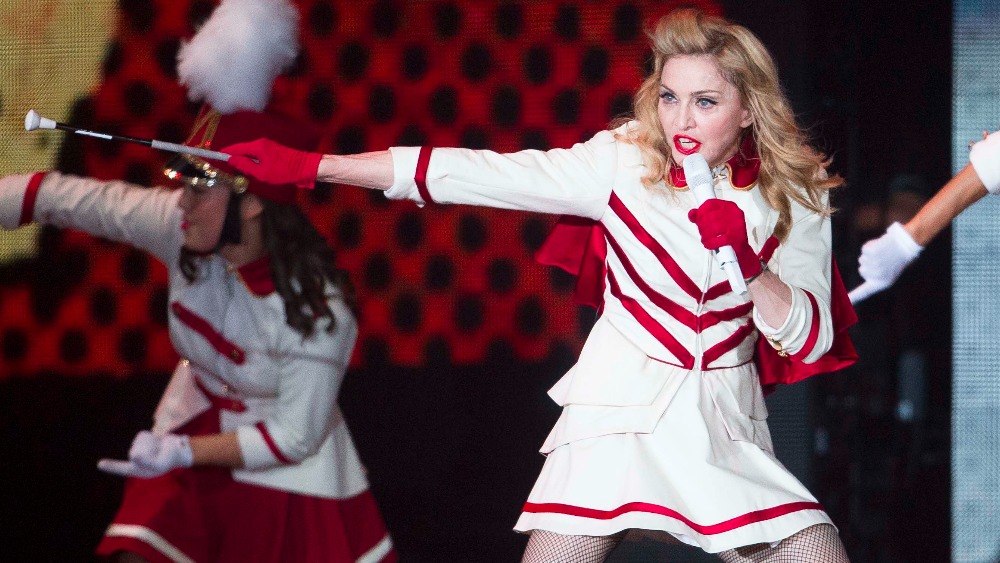 Madonna's first ever Midlands gig | ITV News Central