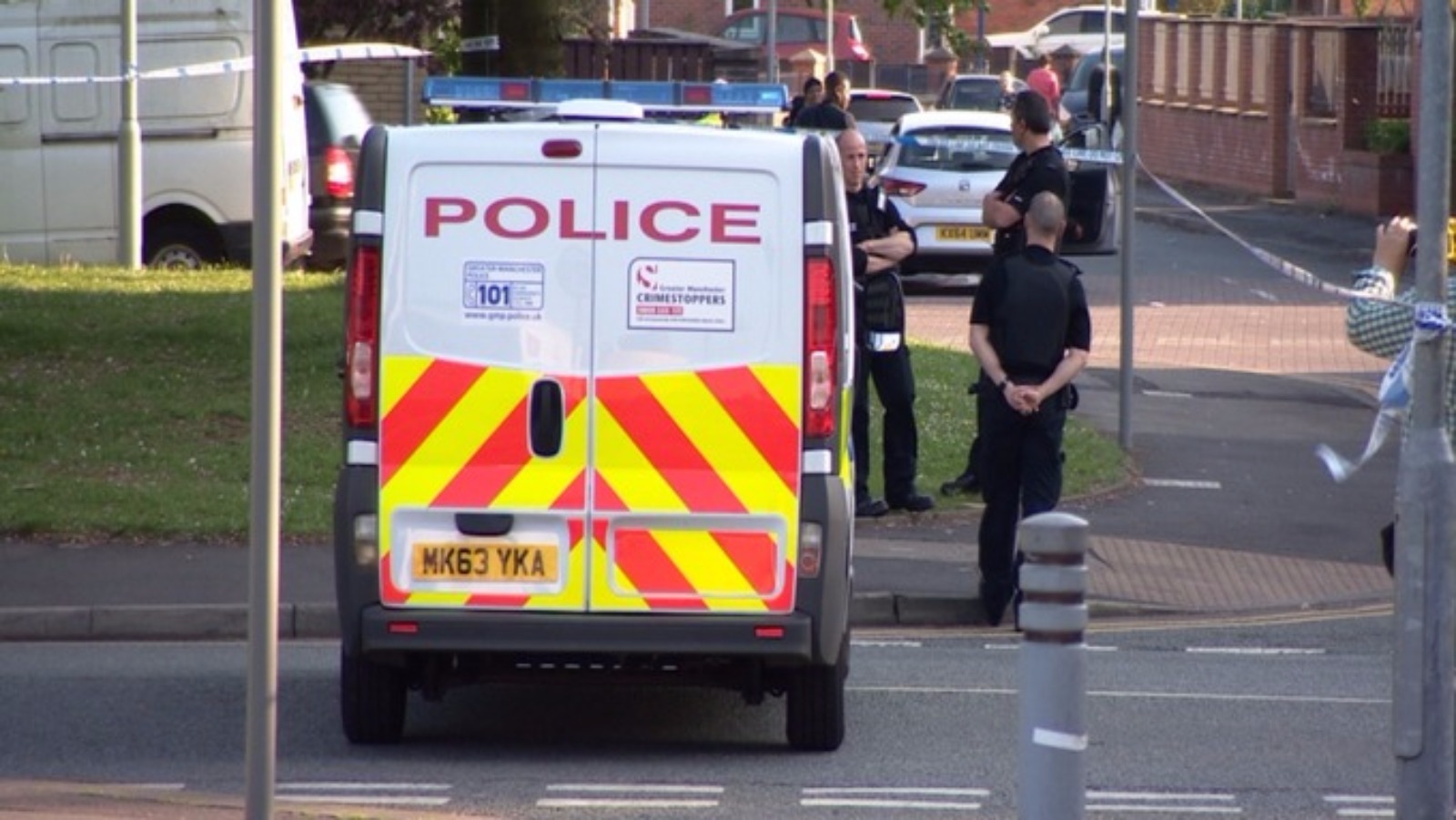 Teenager arrested over Moss Side stabbing | ITV News Granada