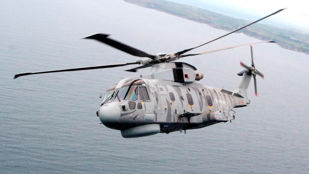 Royal Navy Merlins arrive at Yeovilton to prepare for Olympics | ITV ...