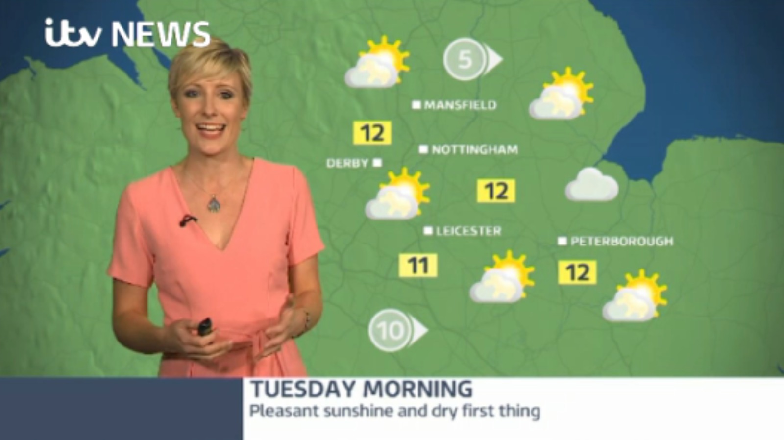 East Midlands Weather: warm sunshine | ITV News Central
