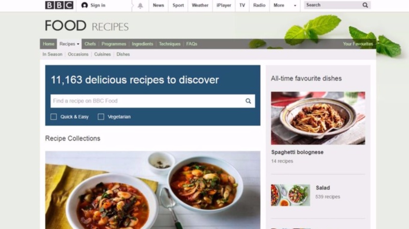 BBC says its recipes will still be available online after public outcry ...