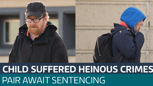 Innocent child 'robbed' of independence, sight and speech by 'heinous ...