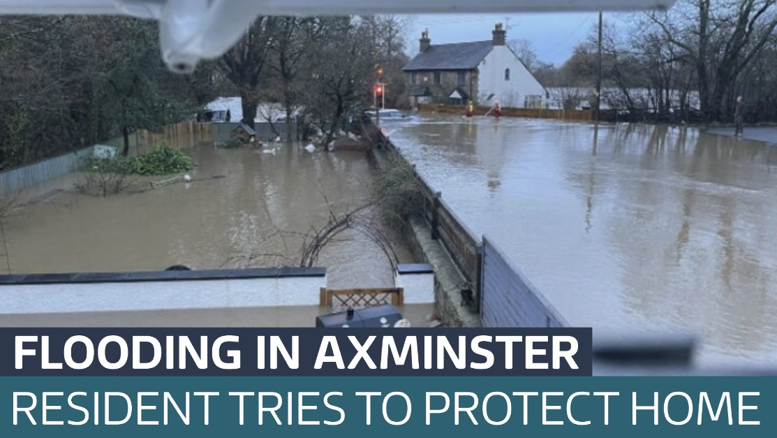 Axminster resident determined to protect home from future flooding ...