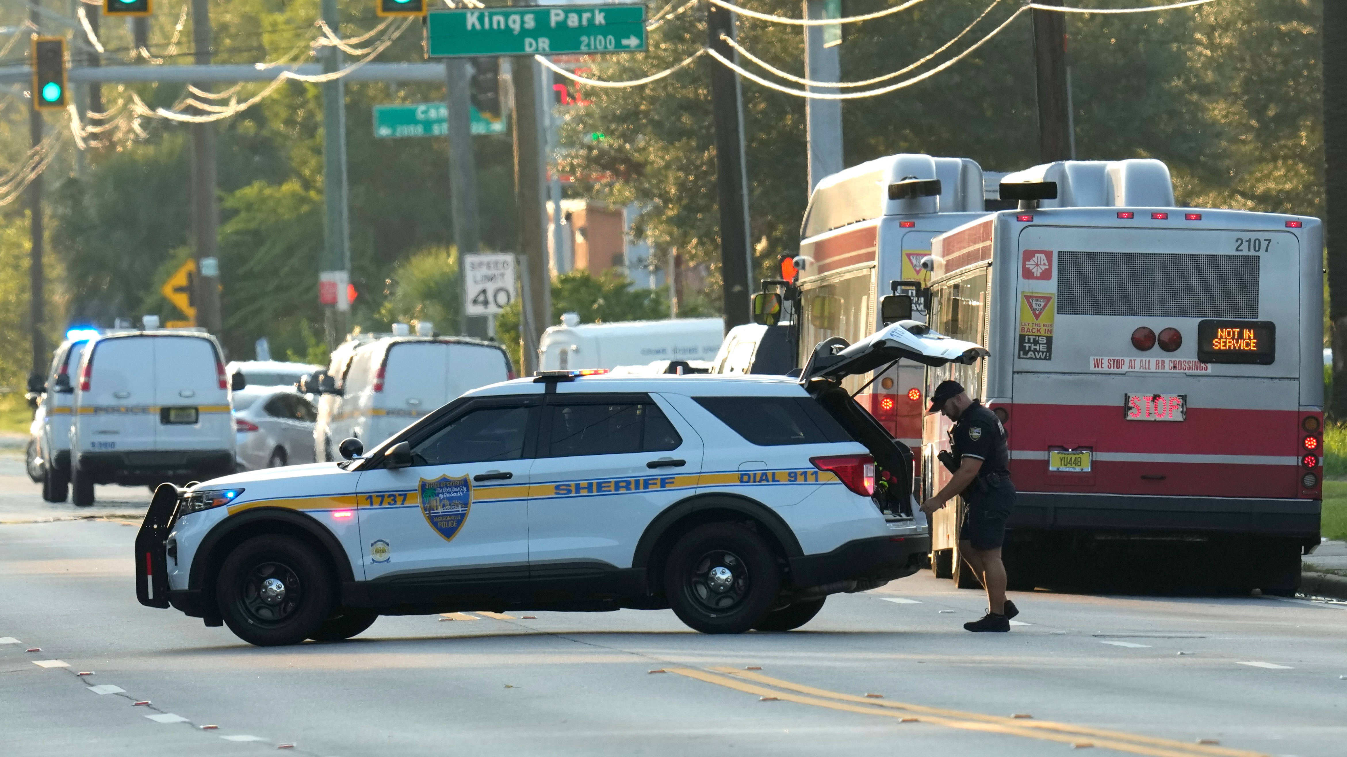 Jacksonville shooting: Ryan Palmeter named as gunman behind 'racist ...
