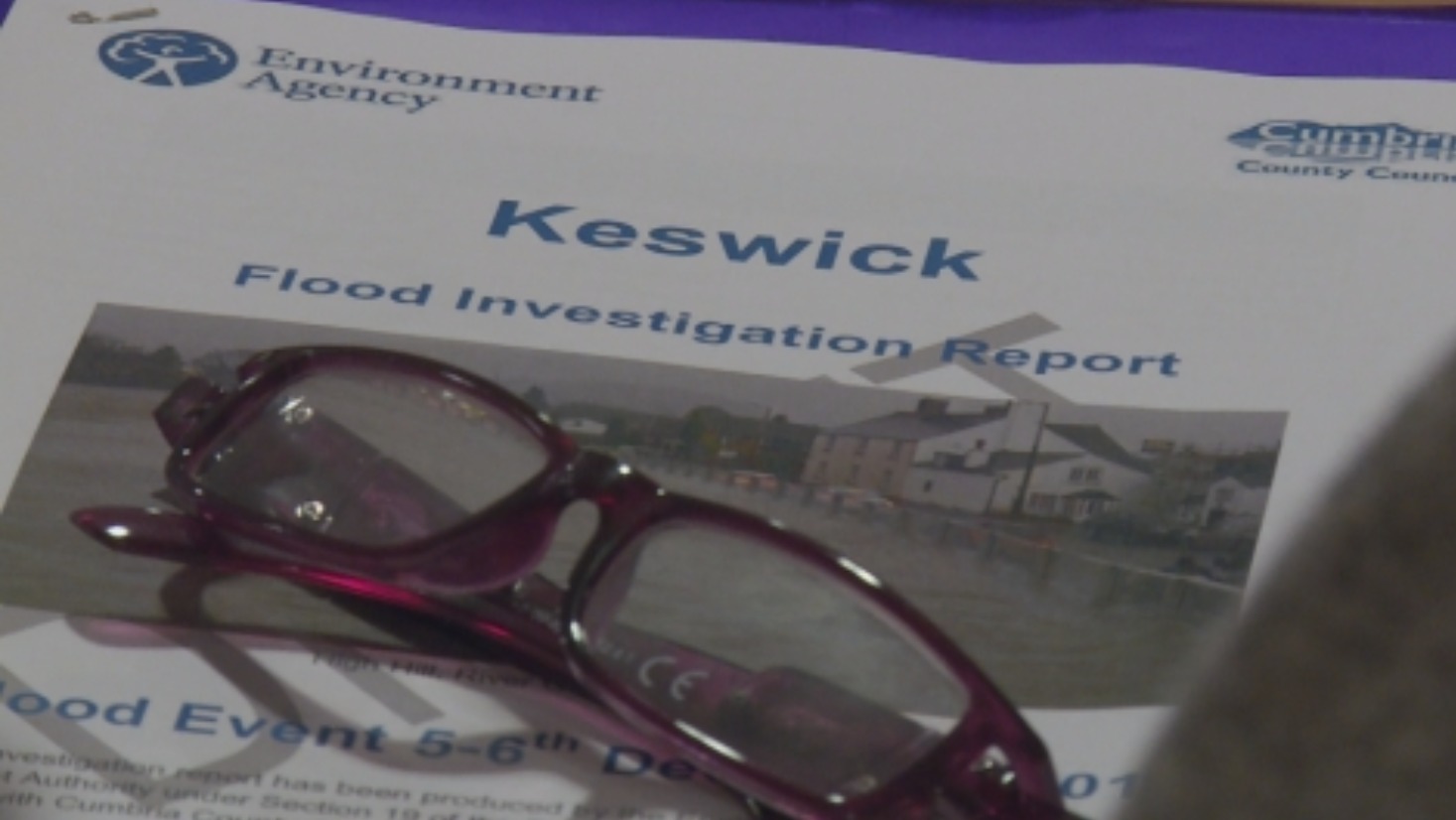Public discuss Keswick floods major report | ITV News Border