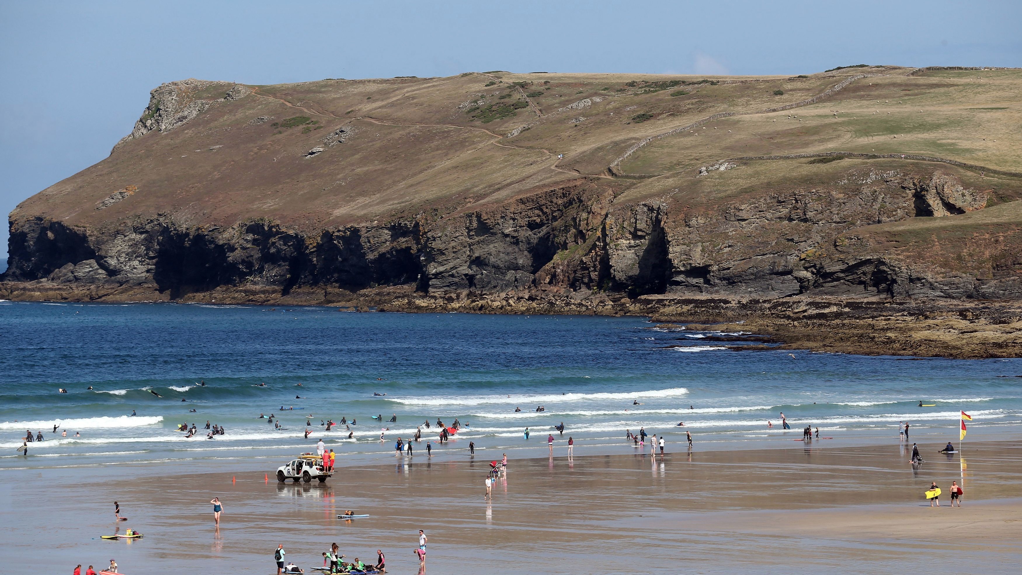 Swimming in sewage: Warning issued as 23 Cornish beaches are polluted ...