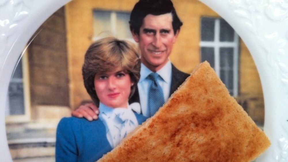 A slice of royal toast sold for £230 in Derby | ITV News Central