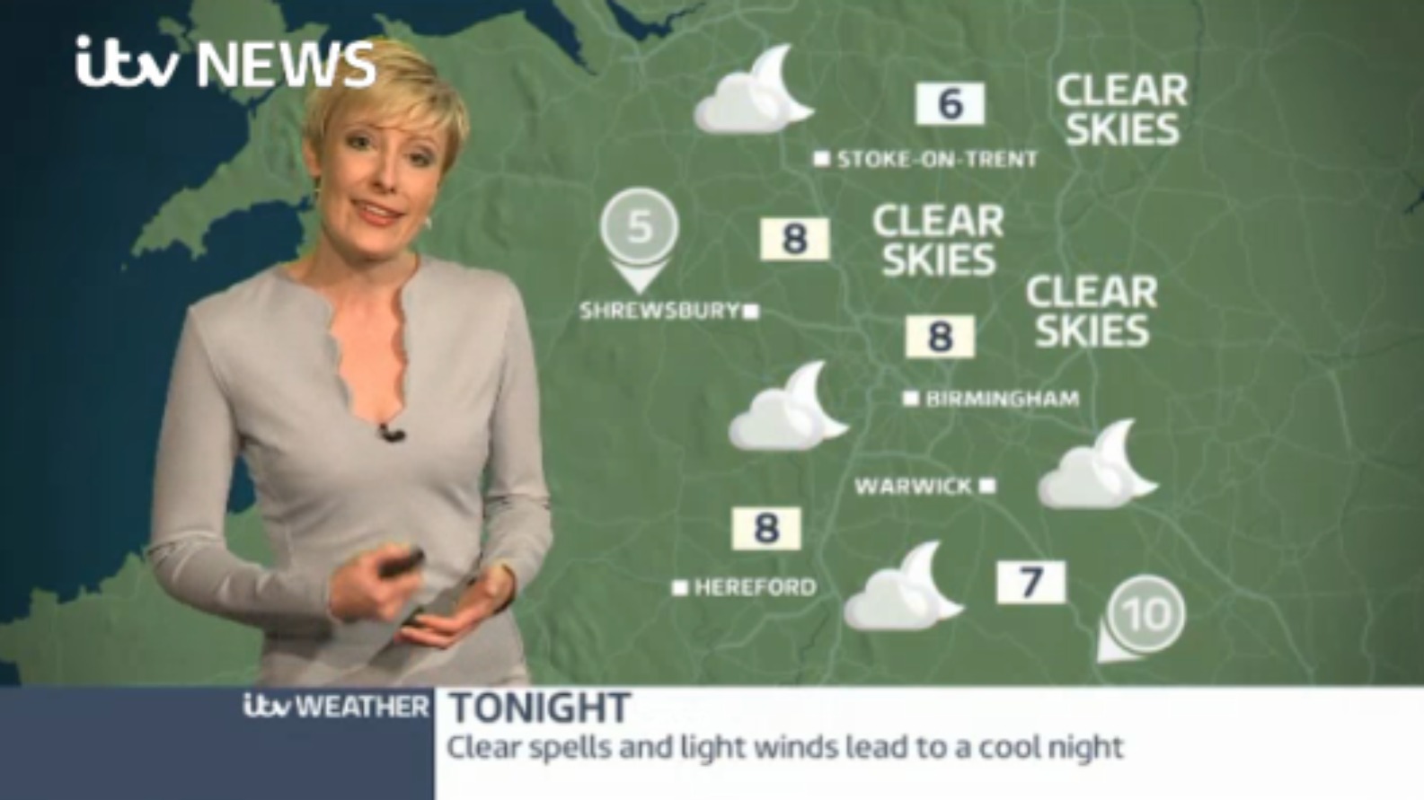 West Midlands Weather: Fine with some showers | ITV News Central