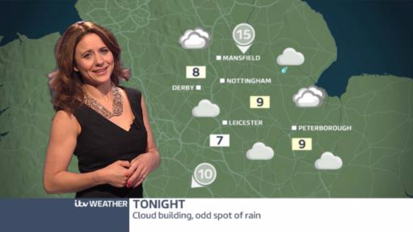 East Midlands Weather: mostly dry tonight | ITV News Central