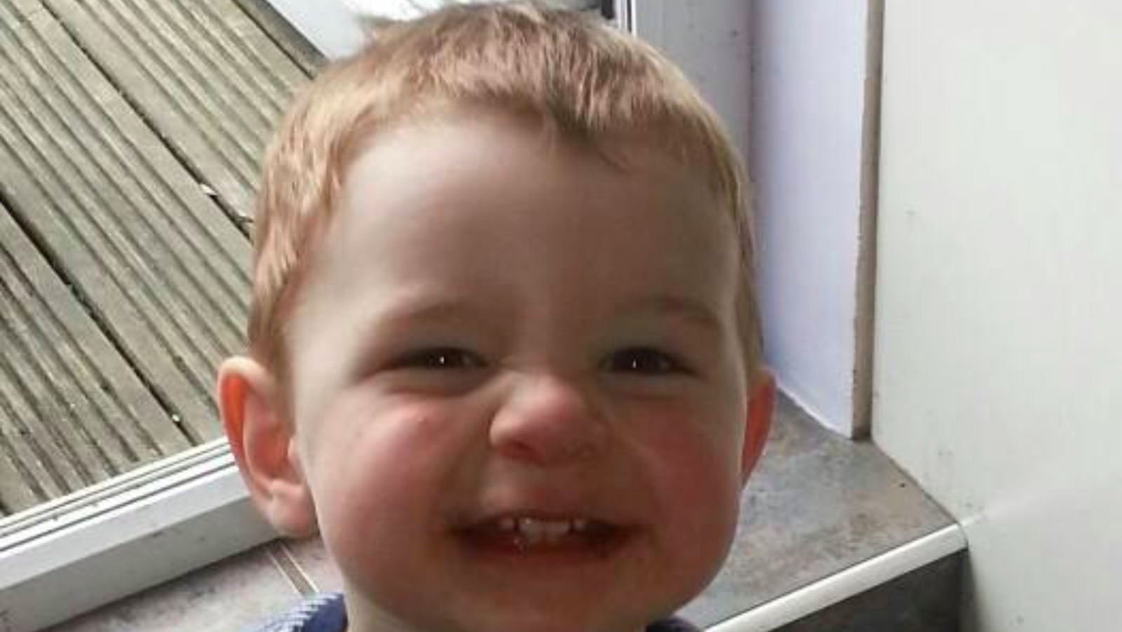 Finley Thomas was a "lovely, happy beautiful baby" who changed, a court ...