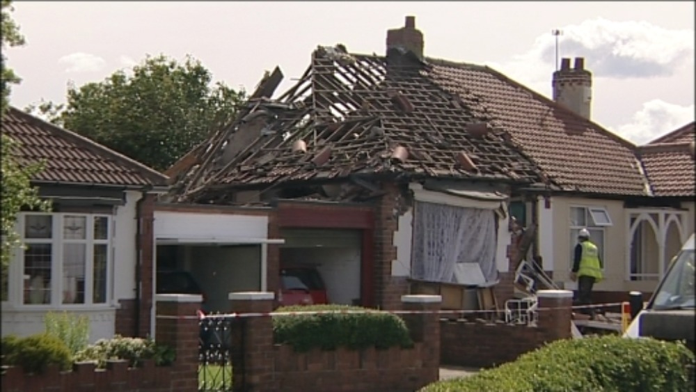 One person injured and homes evacuated after Newcastle gas explosion ...