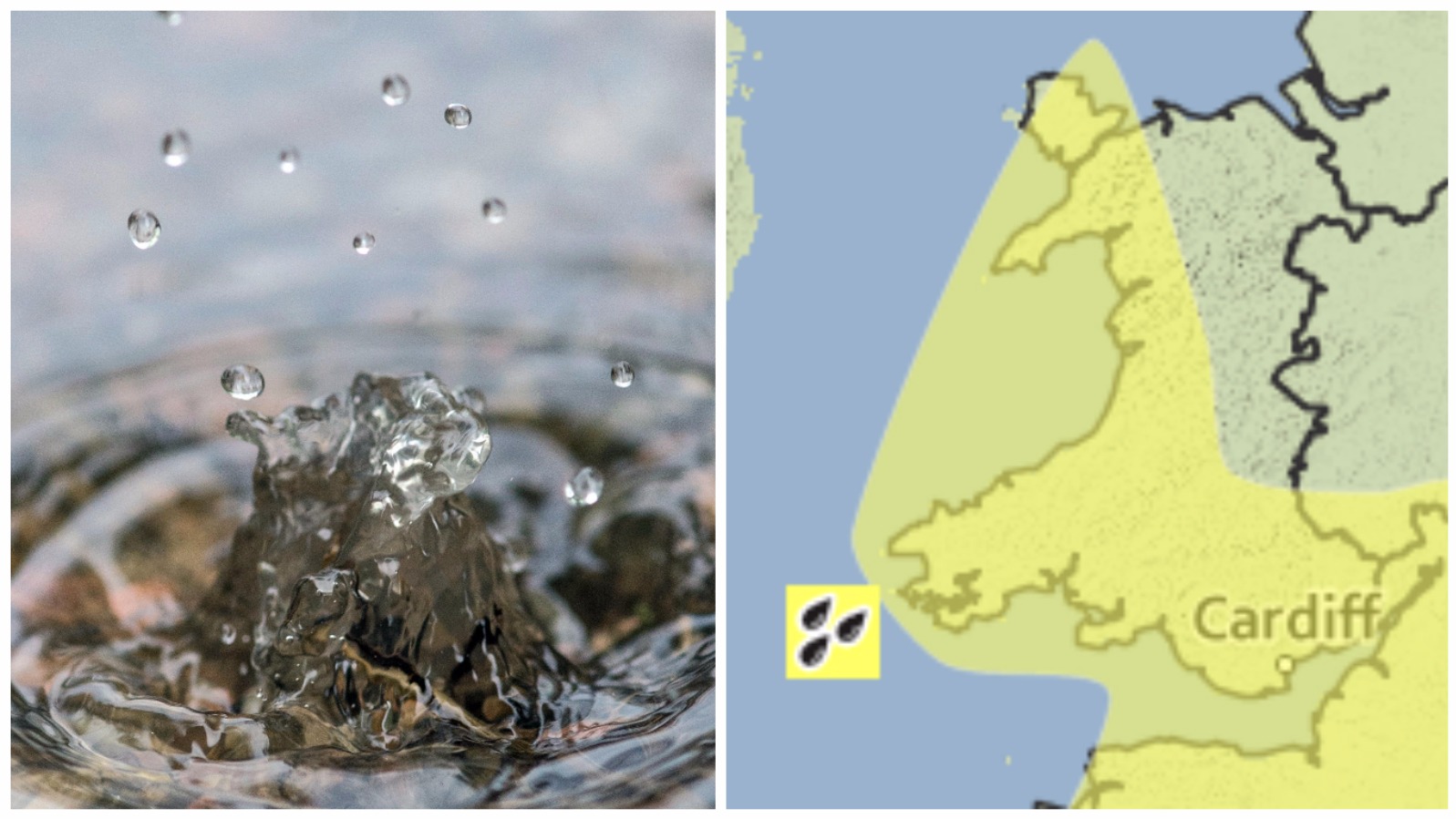 Heavy Rain Forecast For Parts Of Wales Itv News Wales