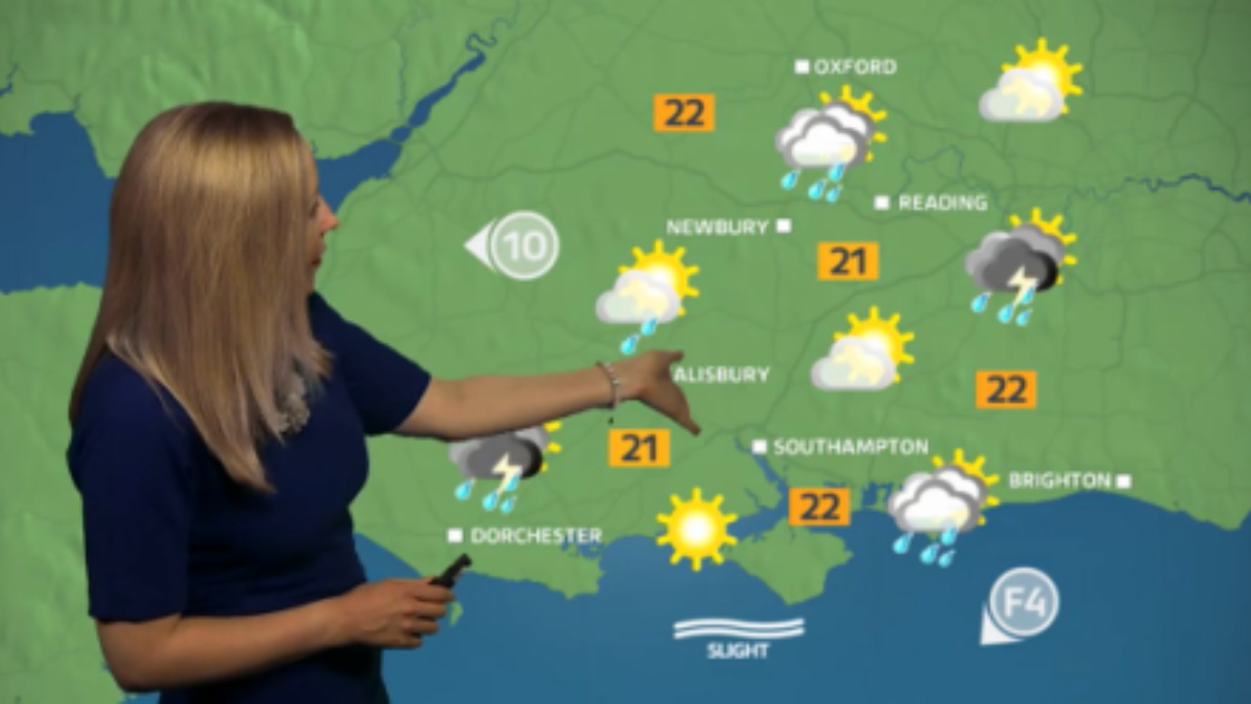 Philippa has the latest weather for the west | ITV News Meridian