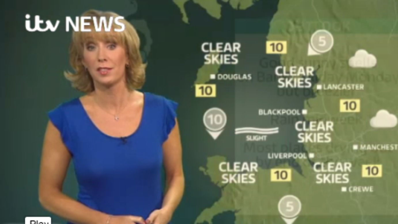 Your latest Granada weather with Emma | ITV News Granada