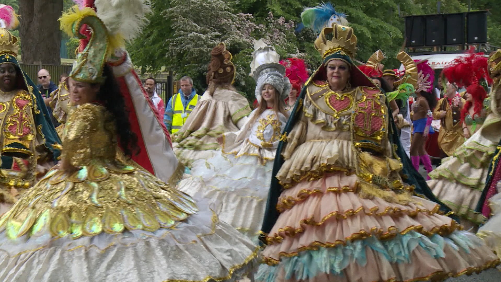 Thousands join the party for Luton carnival | ITV News Anglia
