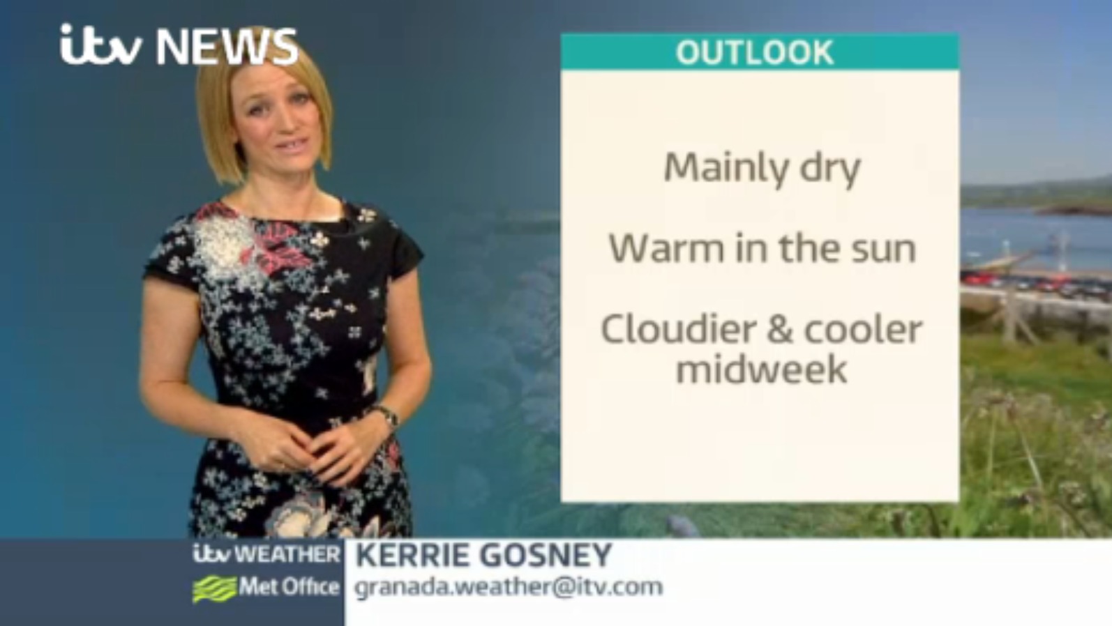 Latest weather update with Kerrie | ITV News Granada