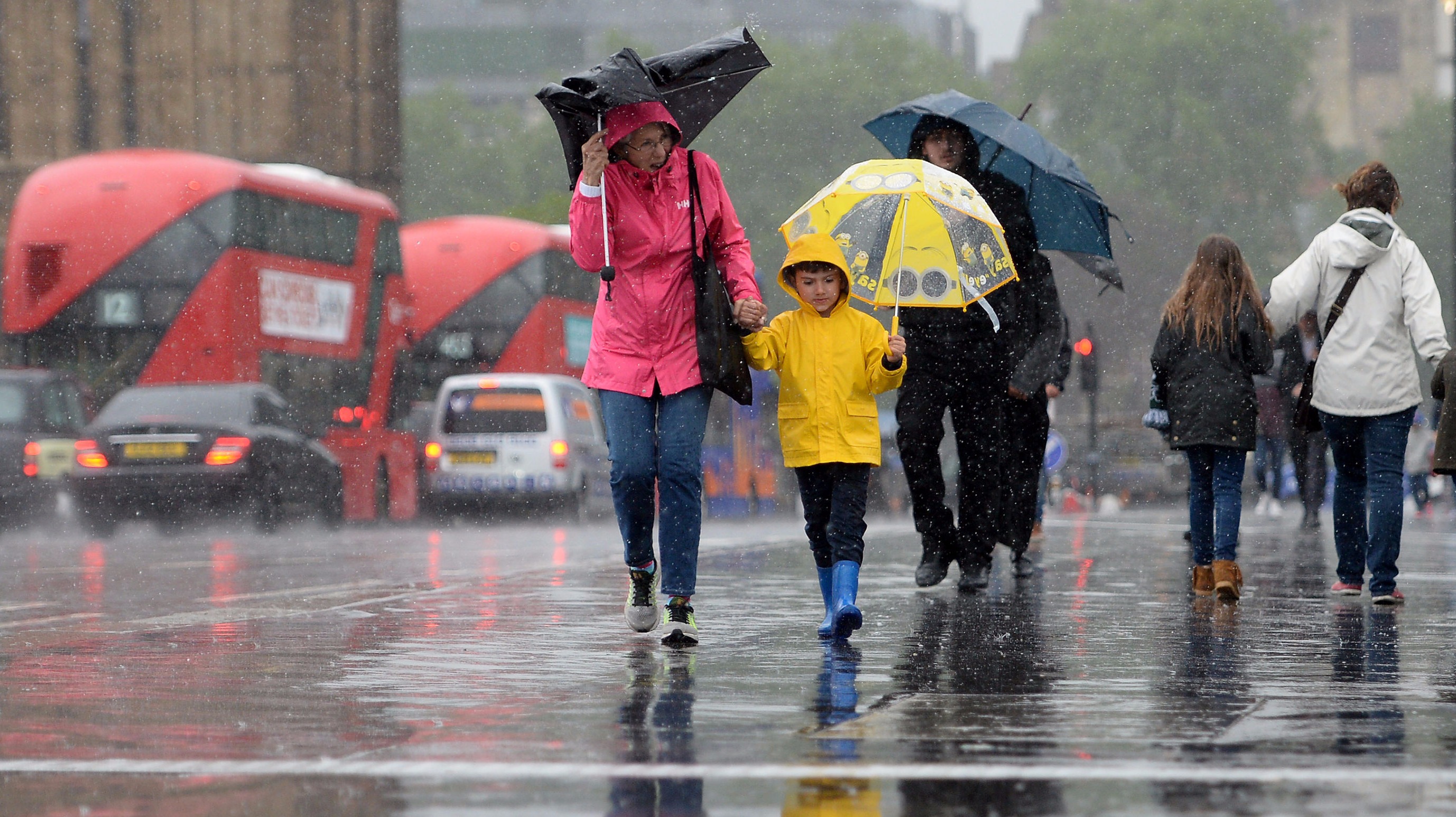 Weather warning for parts of eastern England after some areas see month ...