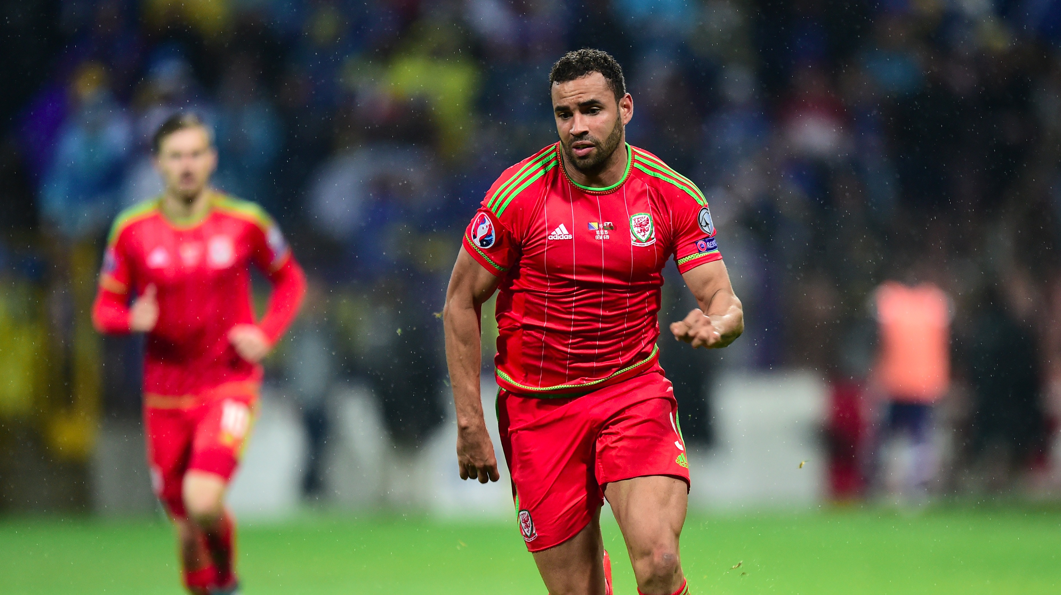 Wales striker Hal Robson-Kanu insists he'll be fit for Euro 2016 opener ...