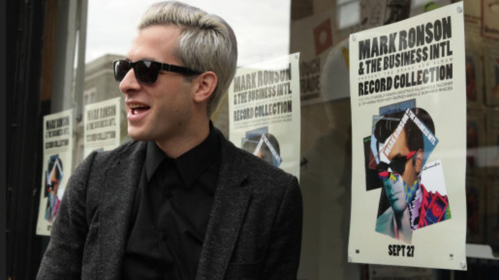 Mark Ronson makes dreams come true for sick children | ITV News Central