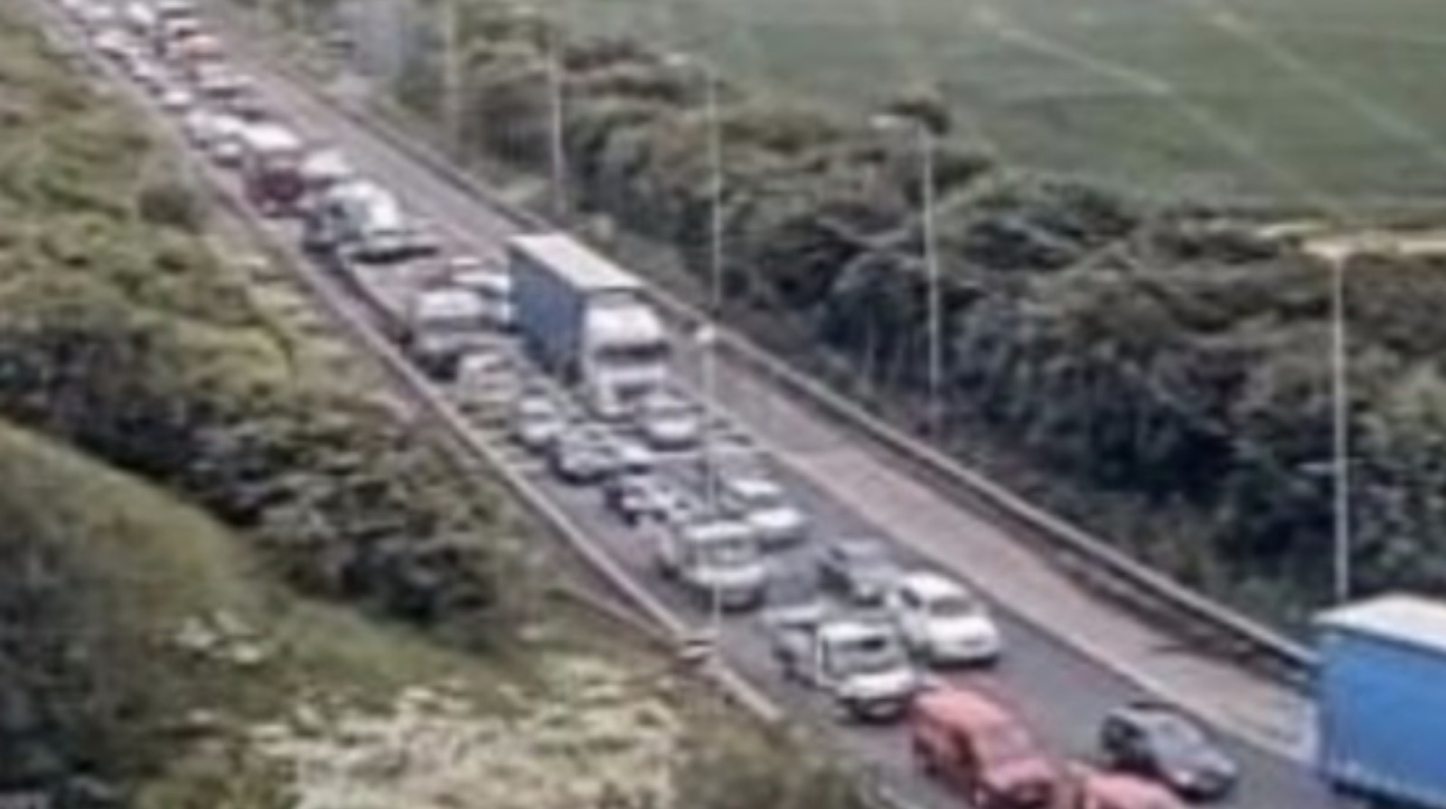 Live M5 traffic: Major delays on motorway after multi-vehicle | ITV ...