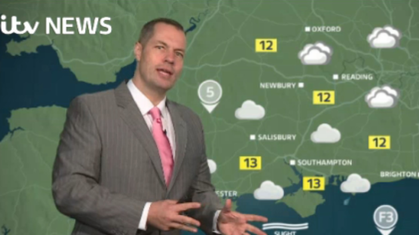 Latest weather forecast for west of region | ITV News Meridian