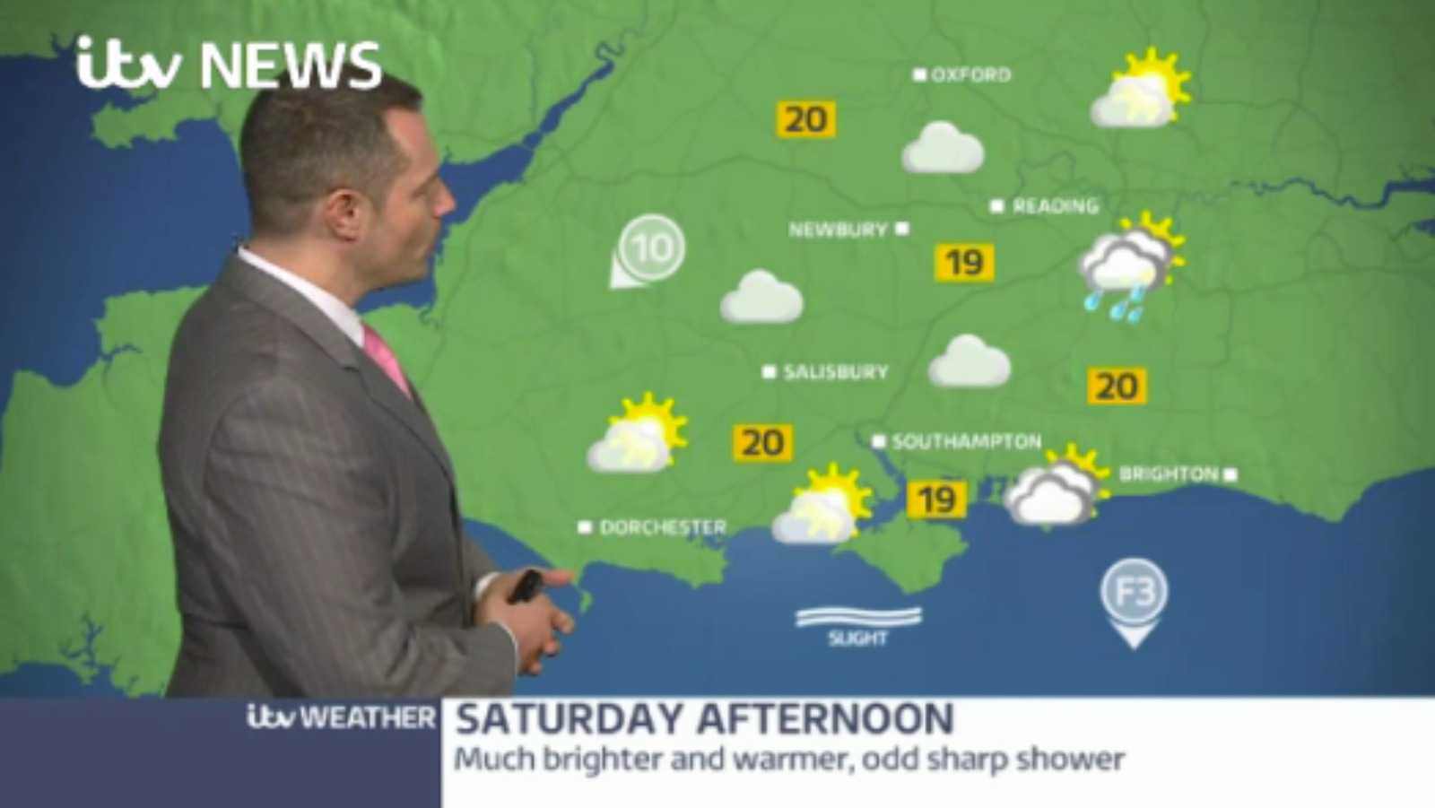 The latest weather for the west of the Meridian region | ITV News Meridian