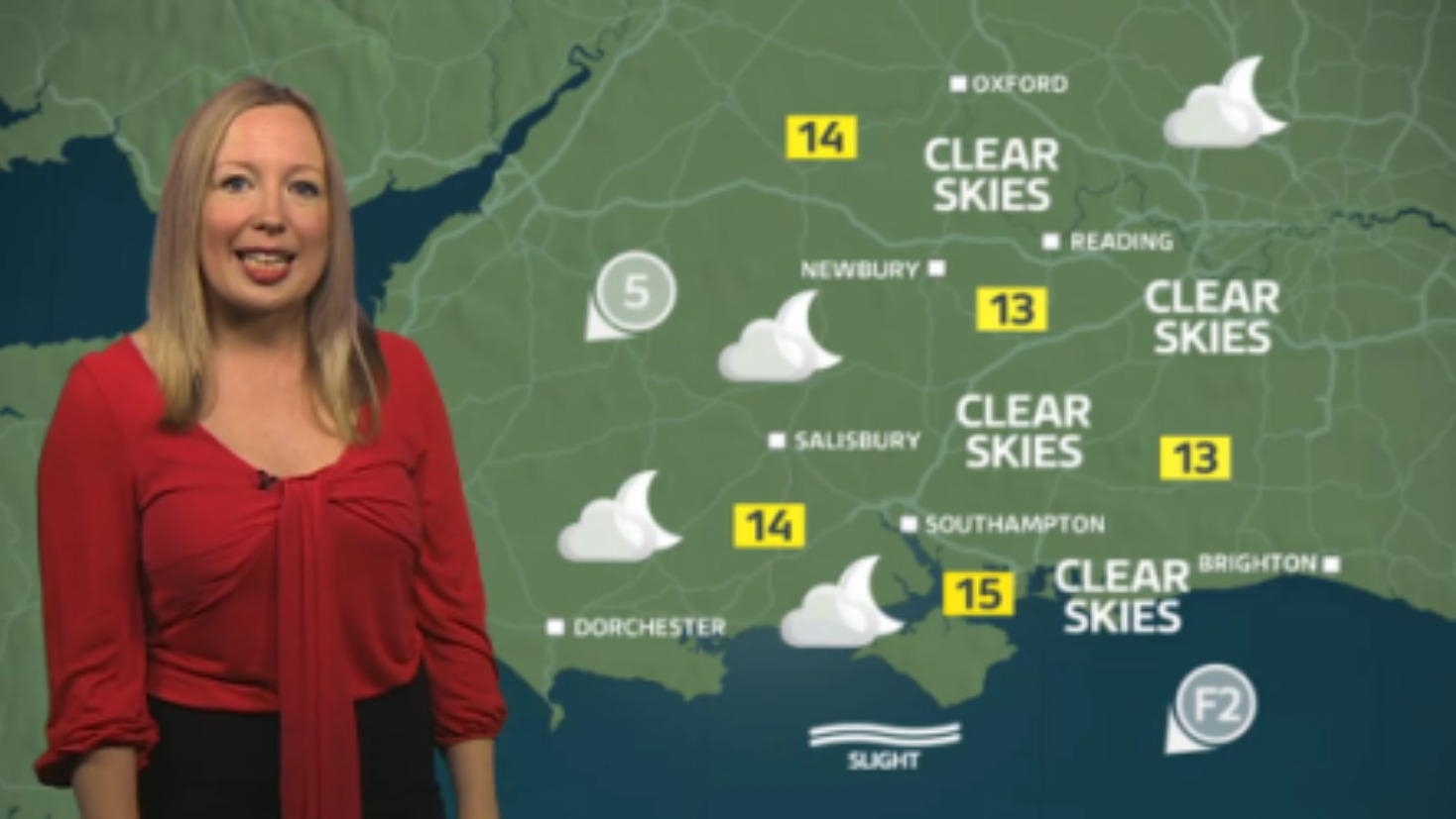 Philippa has the latest weather for the west | ITV News Meridian